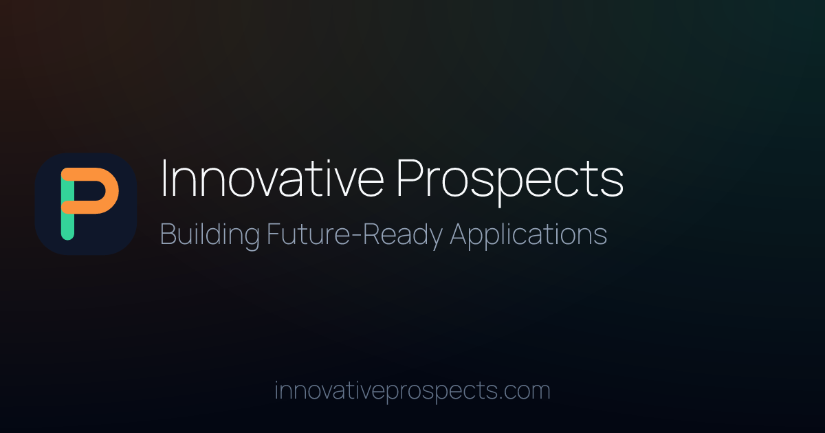 Innovative Prospects | Web & Mobile Development Services | Innovative ...